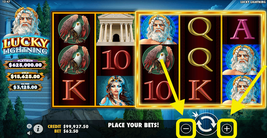 Lucky Lightning Slot Review, Bonuses & Free Play (96.45% RTP)