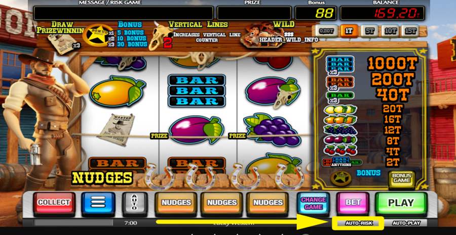 Lucky Western Slot Bewertung, Demo & Boni (95% RTP)