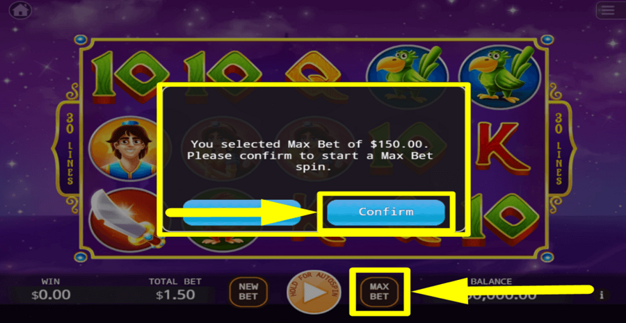 Magic Carpet Slot Review, Bonuses & Free Play (96% RTP)