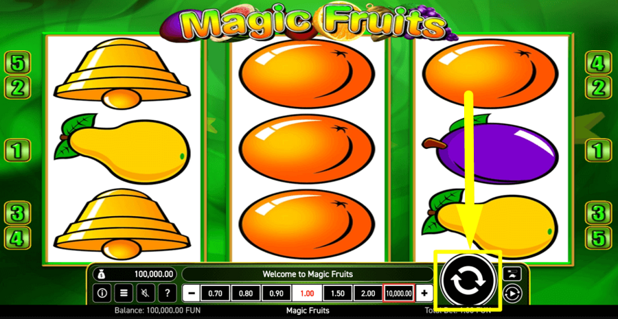 Magic Fruits Slot Bewertung, Demo & Boni (96.41% RTP)