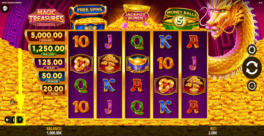 Magic Treasures Dragon Slot Review, Bonuses & Free Play (96% RTP)