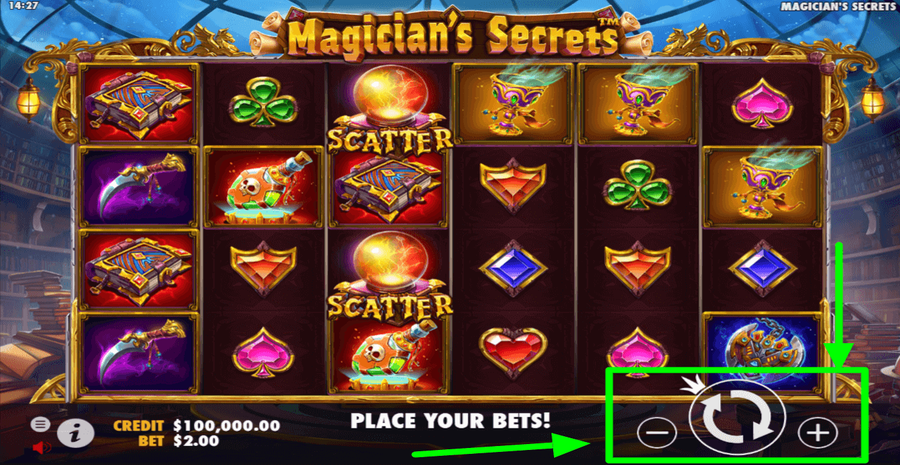 Magicians Secrets Demo - Reseña y Juego Gratis (96.5% RTP)