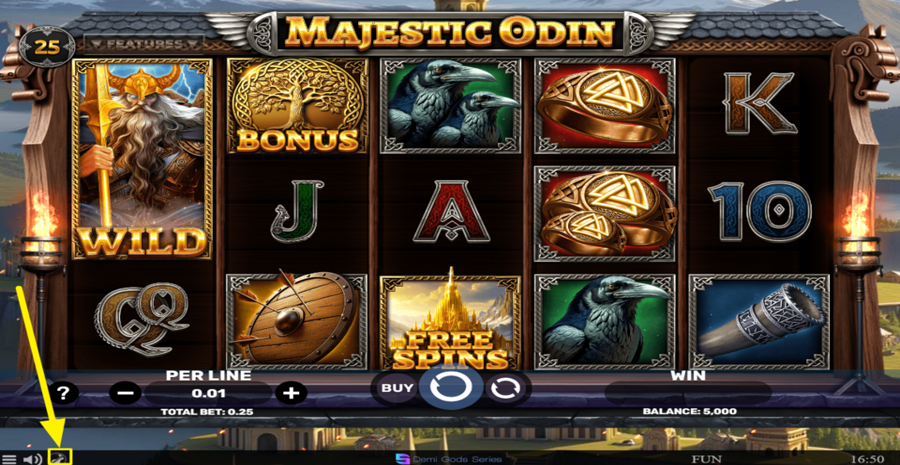 Majestic Odin Slot Bewertung, Demo & Boni (96.31% RTP)