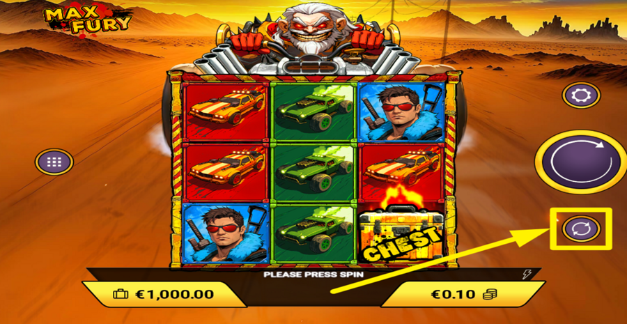 Max Fury Slot Bewertung, Demo & Boni