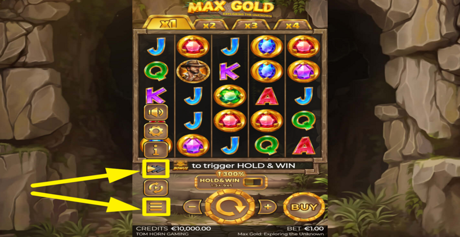 Max Gold Exploring the Unknown Slot Review, Bonuses & Free Play (95.04% ...