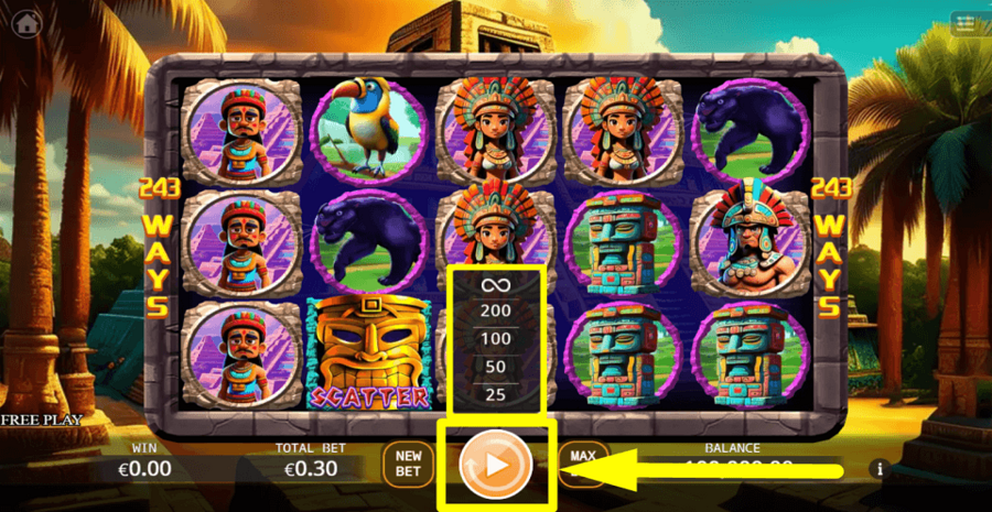 Mayan Civilization Slot Review, Bonuses & Free Play (96% RTP)