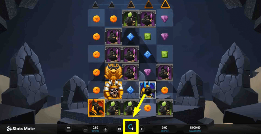 Maze of Osiris Slot Bewertung, Demo & Boni (96% RTP)