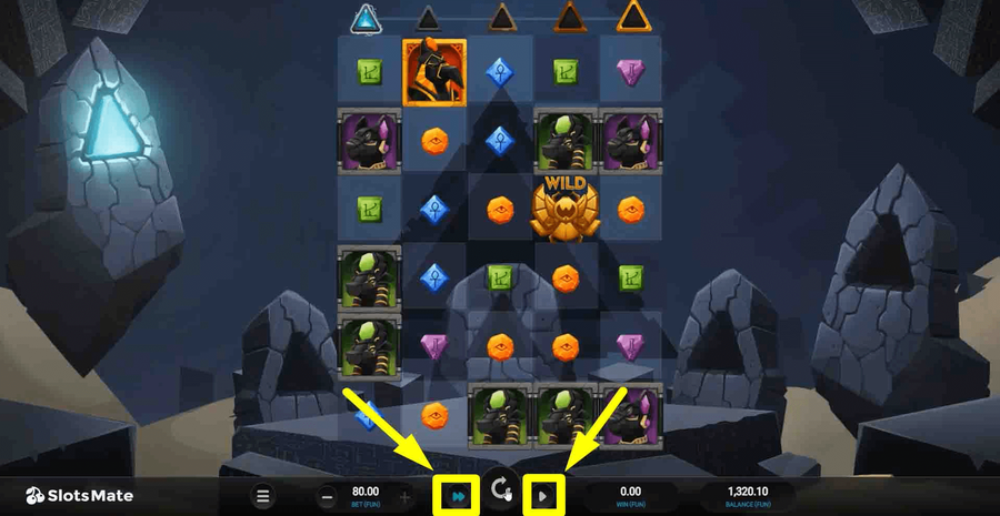 Maze of Osiris Slot Bewertung, Demo & Boni (96% RTP)