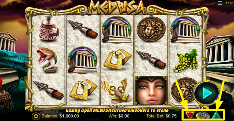 Medusa Demo - Reseña y Juego Gratis (95.453% RTP)