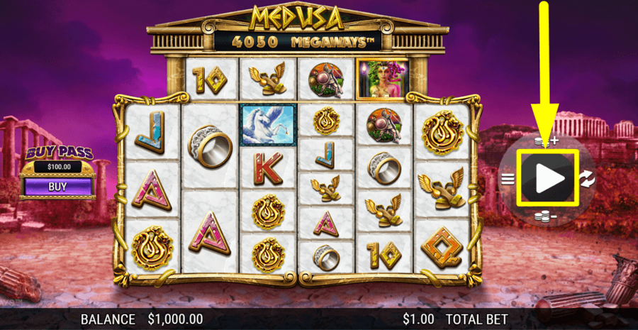 Medusa Megaways Slot Bewertung, Demo & Boni (97.63% RTP)
