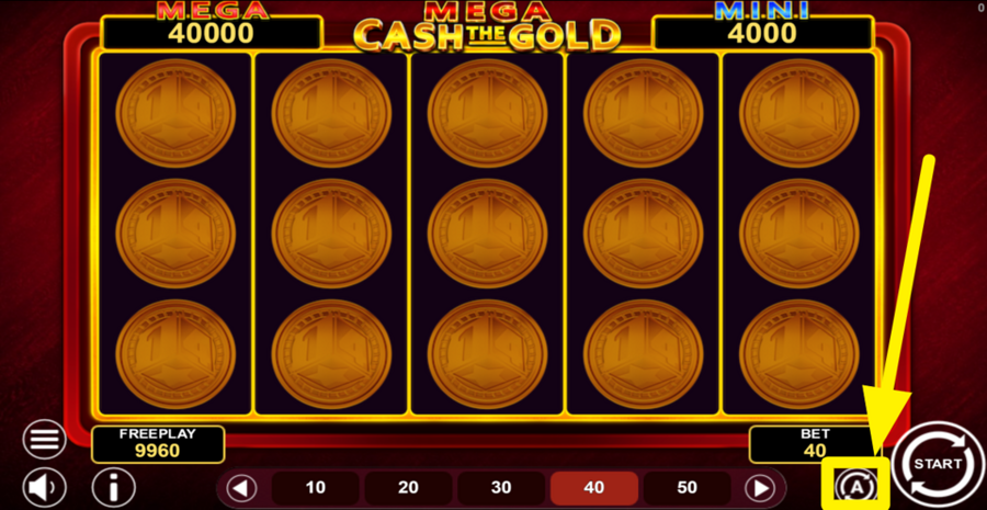 Mega Cash The Gold Slot Review, Bonuses & Free Play (97.2% RTP)