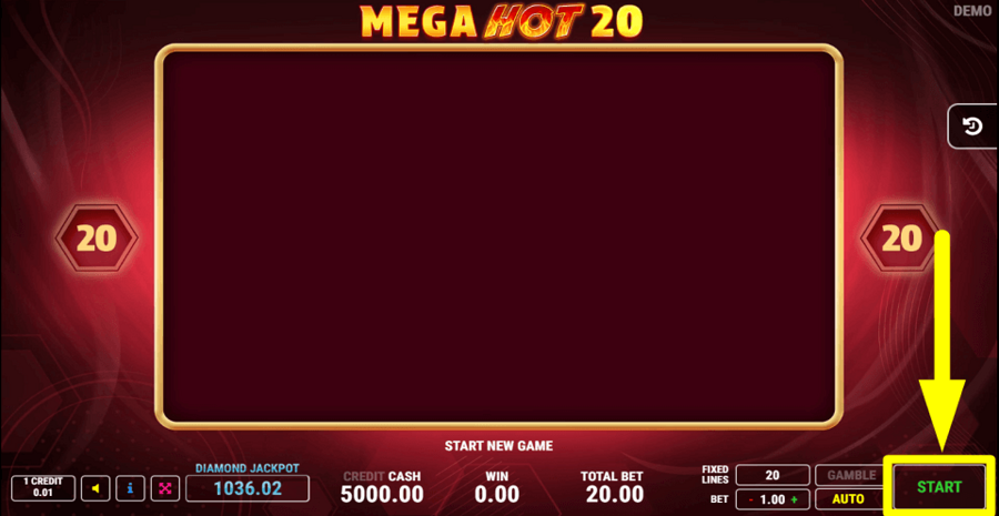 Mega Hot 20 Slot Bewertung, Demo & Boni (96.47% RTP)