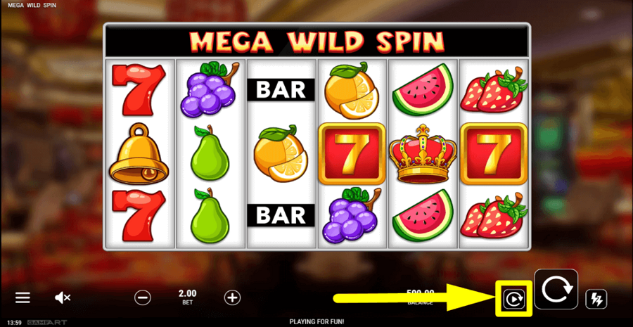 Mega Wild Spin Slot Review, Bonuses & Free Play (95.7% RTP)