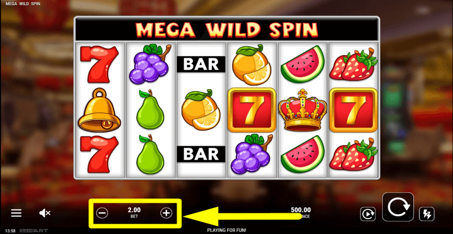 Mega Wild Spin Slot Review, Bonuses & Free Play (95.7% RTP)