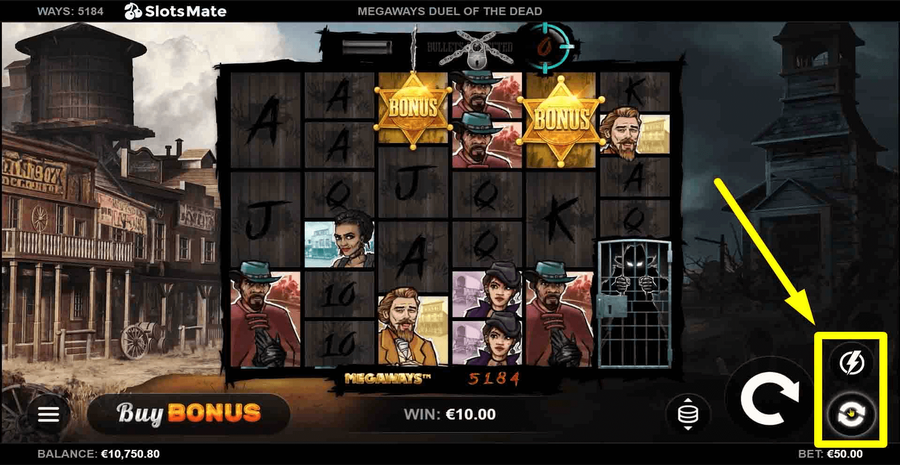 Megaways Duel of the Dead Slot Bewertung, Demo & Boni (96.22% RTP)