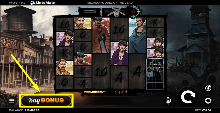 Megaways Duel of the Dead Demo - Reseña y Juego Gratis (96.22% RTP)