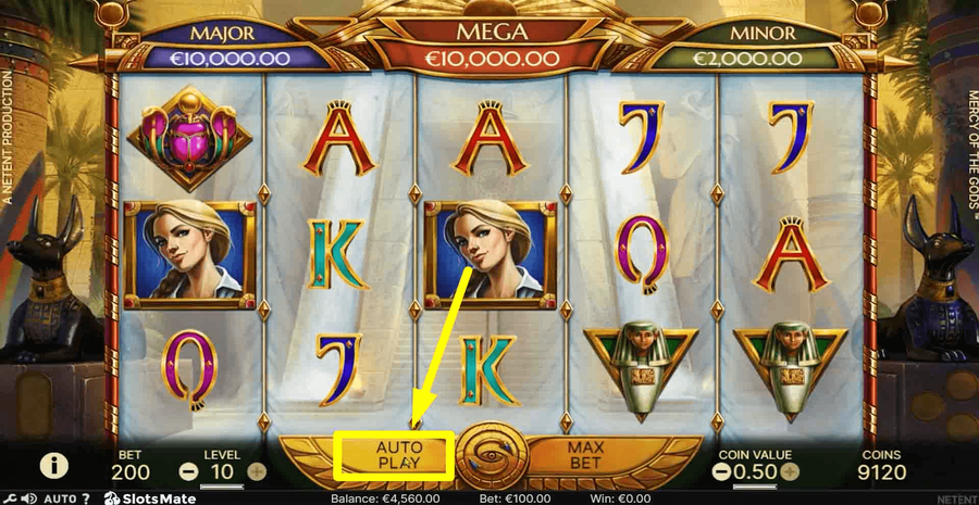 Mercy Of The Gods Slot Review, Bonuses & Free Play (96.64% RTP)