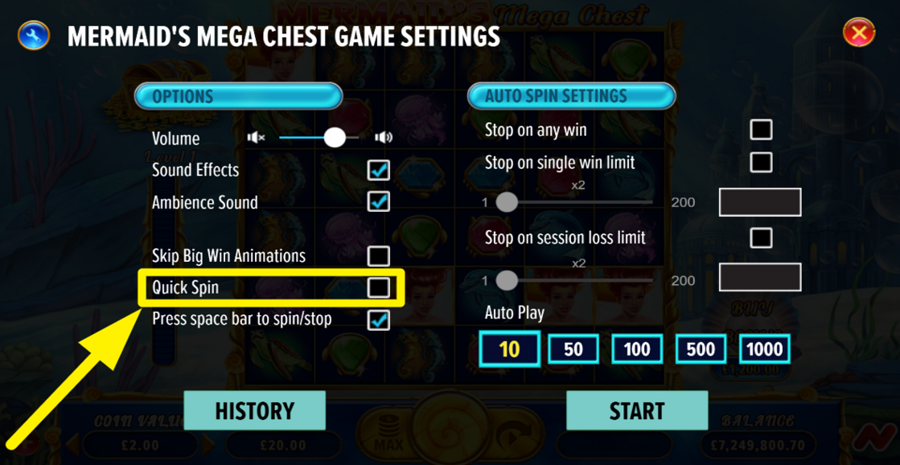 Mermaids Mega Chest Slot Review, Bonuses & Free Play (94.13% RTP)