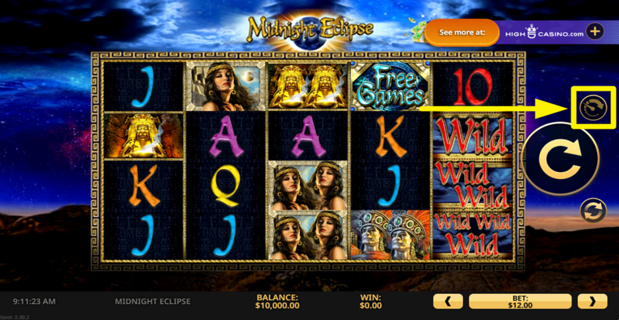 Midnight Eclipse Slot Review, Bonuses & Free Play (96% RTP)