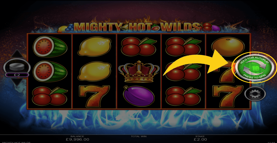 Mighty Hot Wilds Slot Bewertung, Demo & Boni (96.4% RTP)