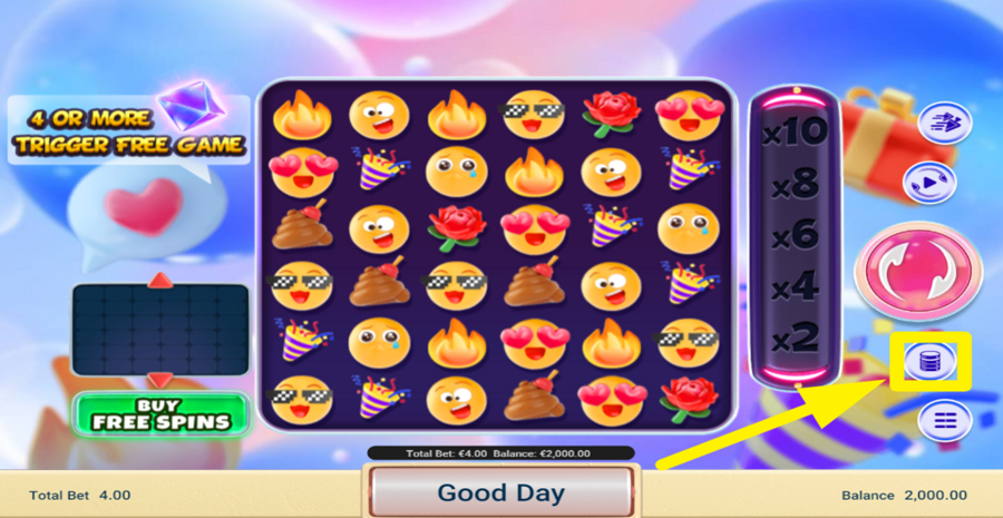 Moji Mania Slot Review, Bonuses & Free Play (96.75% RTP)