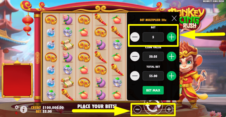 Monkey King Rush Slot Review, Bonuses & Free Play (96.5% RTP)