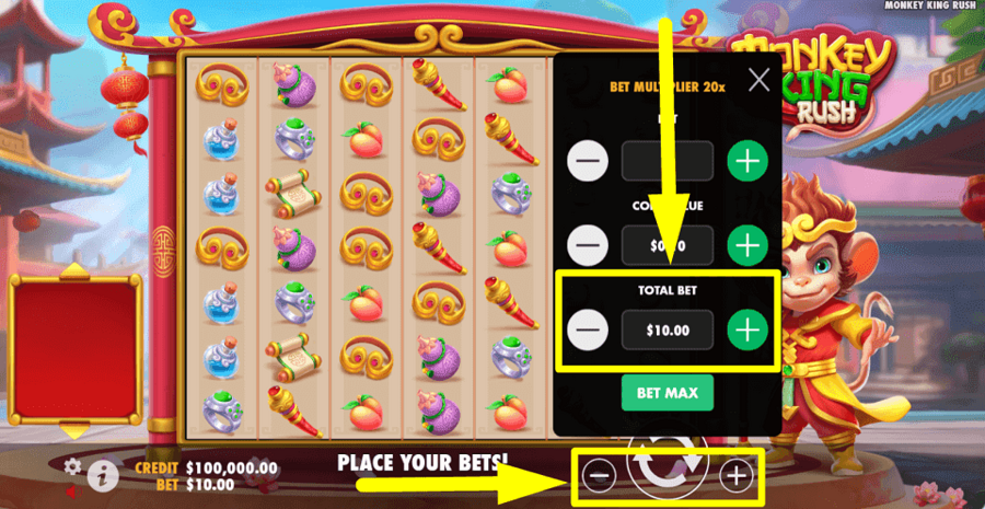 Monkey King Rush Demo - Reseña y Juego Gratis (96.5% RTP)