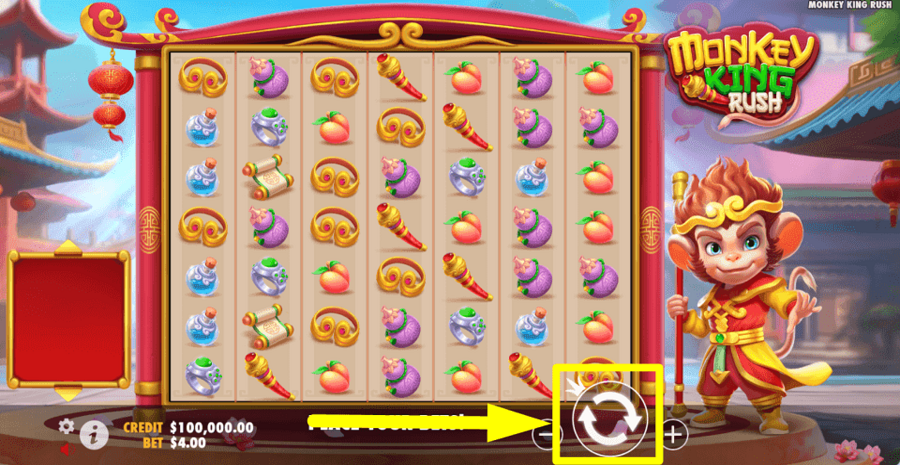 Monkey King Rush Demo - Reseña y Juego Gratis (96.5% RTP)