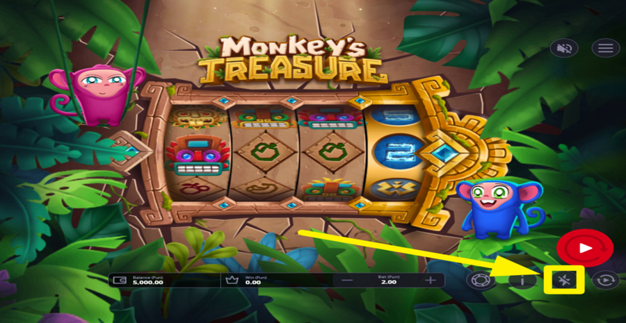 Monkeys Treasure Slot Review, Bonuses & Free Play (96.6% RTP)
