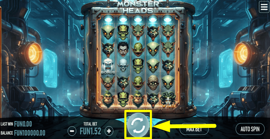 Monster Heads Slot Review, Bonuses & Free Play