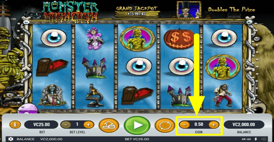 Monster Mash Cash Slot Bewertung, Demo & Boni (96.4% RTP)