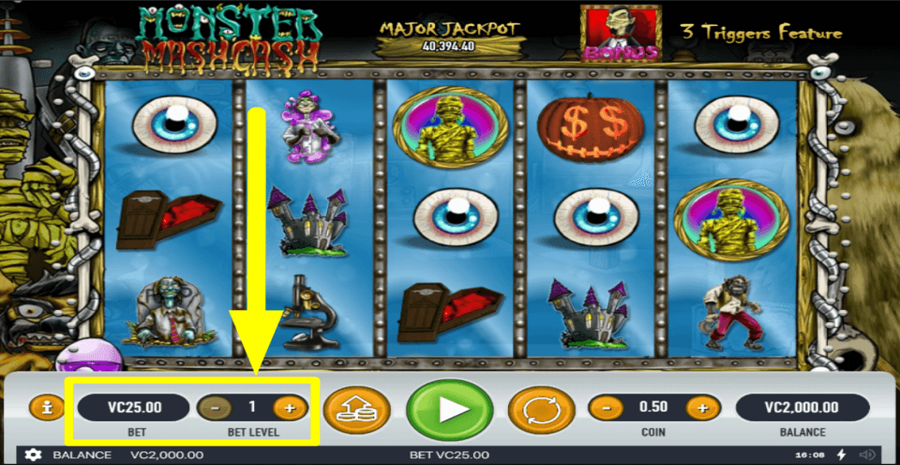 Monster Mash Cash Demo - Reseña y Juego Gratis (96.4% RTP)