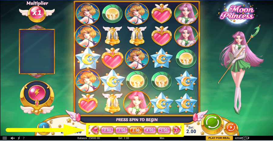 Moon Princess Slot Bewertung, Demo & Boni (96.5% RTP)