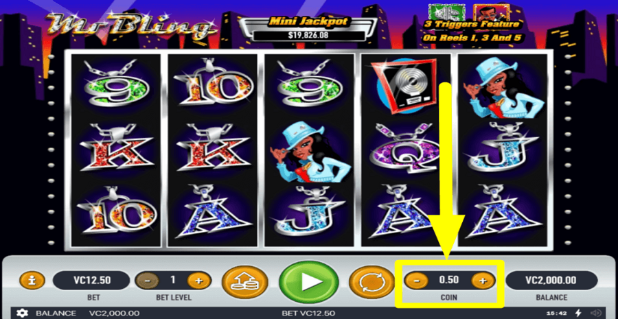 Mr Bling Slot Bewertung, Demo & Boni (96% RTP)