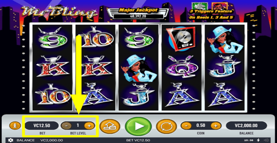 Mr Bling Demo - Reseña y Juego Gratis (96% RTP)