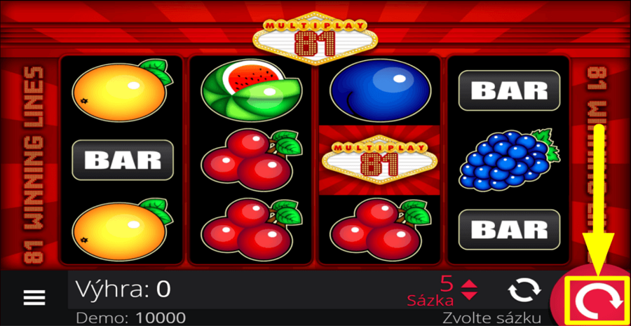 Multiplay 81 Slot Bewertung, Demo & Boni (95% RTP)