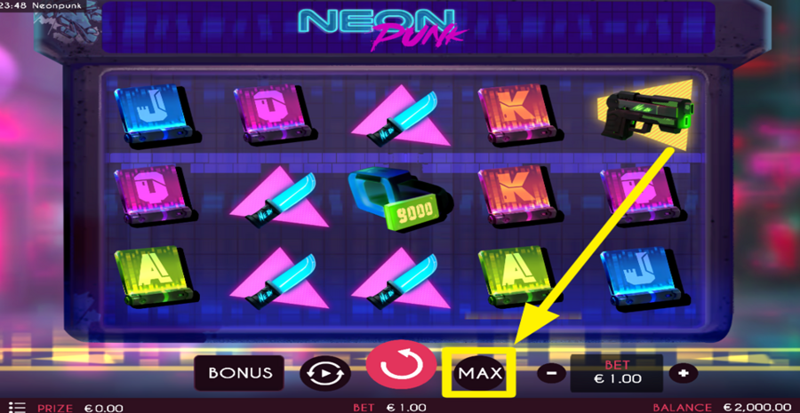 Neon Punk Slot Review, Bonuses & Free Play (96.06% RTP)