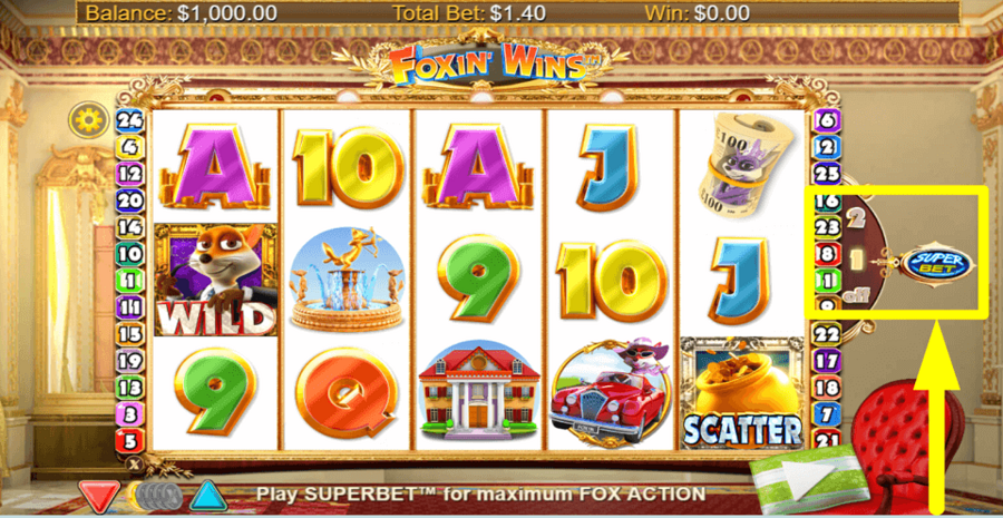 NextGen Gaming Foxin Wins Slot Bewertung, Demo & Boni (95.618% RTP)