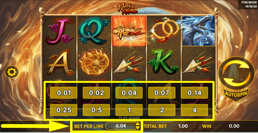 Nezha Reborn Slot Bewertung, Demo & Boni (94.19% RTP)