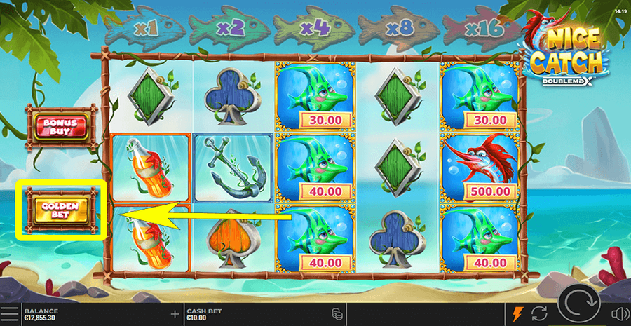 Nice Catch DoubleMax Slot Review, Bonuses & Free Play (96% RTP)