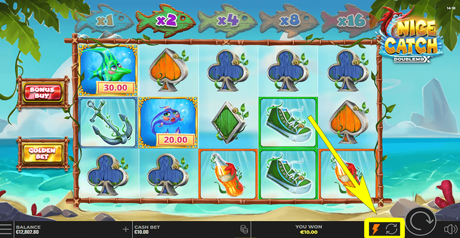 Nice Catch DoubleMax Slot Review, Bonuses & Free Play (96% RTP)