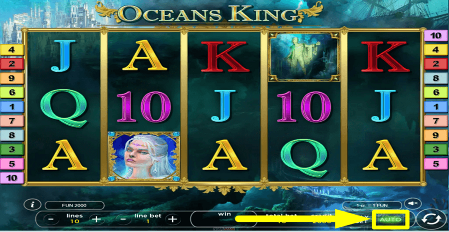Oceans King Slot Review, Bonuses & Free Play (96% RTP)