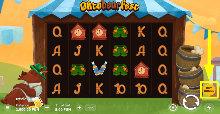 Oktobearfest Slot Bewertung, Demo & Boni (97.03% RTP)