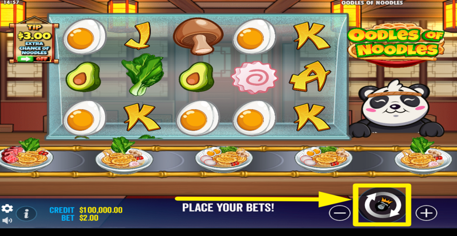 Oodles of Noodles Demo - Reseña y Juego Gratis (96.58% RTP)
