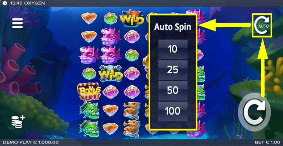 Oxygen Slot Review, Bonuses & Free Play (94% RTP)