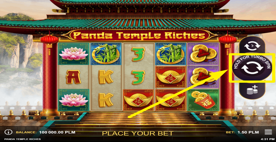 Panda Temple Riches Slot Review, Bonuses & Free Play (95.24% RTP)