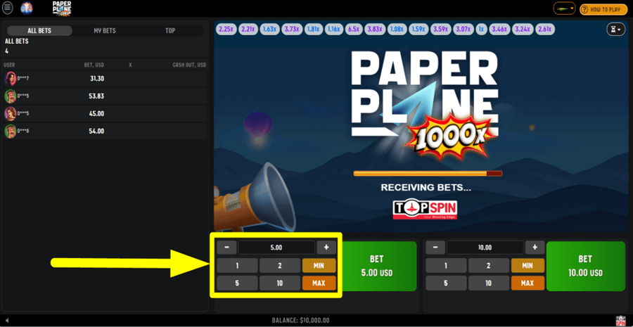 Avis, Bonus et Jeu Gratuit de la Machine à Sous Paper Plane
