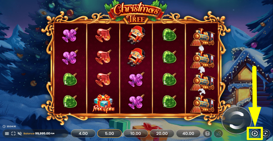 Pascal Gaming Christmas Tree Slot Review, Bonuses & Free Play (96.3% RTP)