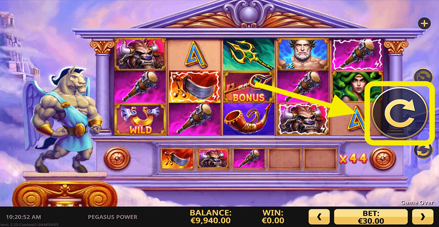 Pegasus Power Slot Bewertung, Demo & Boni (96% RTP)