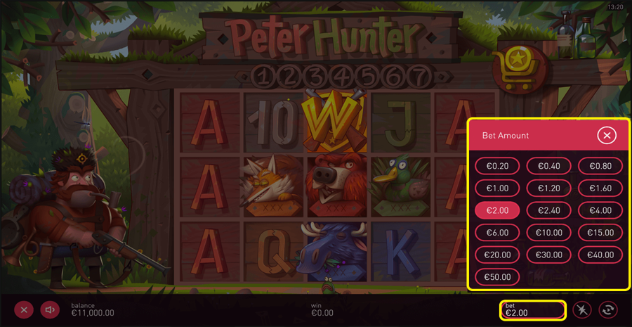 Peter Hunter Slot Review, Bonuses & Free Play (96.3% RTP)